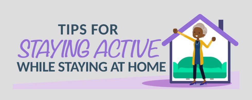 Tips for Staying Active at Home | Lancaster, PA | Explore Retirement Living